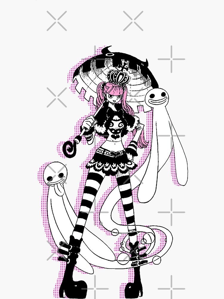 "Perona - One piece" Sticker by FumutShop | Redbubble