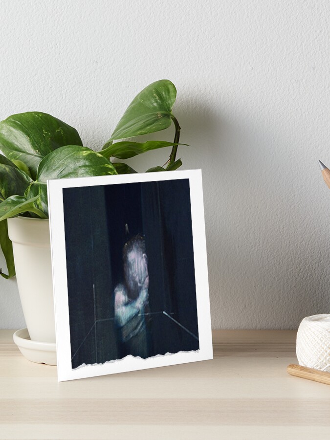 "Francis Bacon Surrealism 1950s" Art Board Print by Nada01 | Redbubble