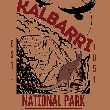 "Kalbarri National Park" Sticker for Sale by besury | Redbubble