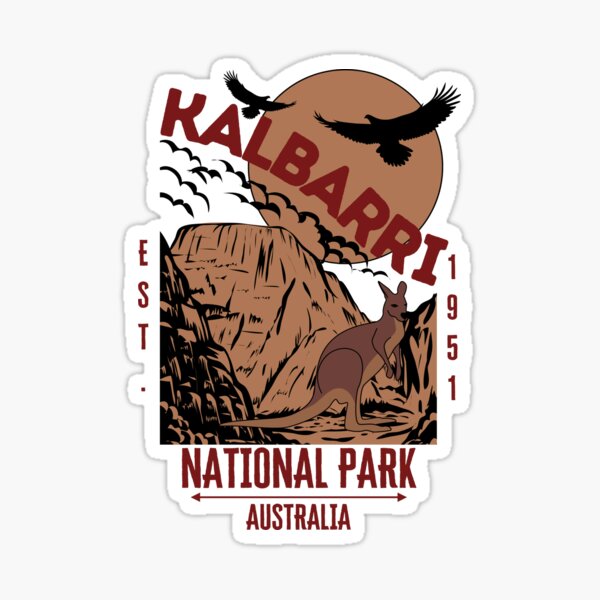 "Kalbarri National Park" Sticker for Sale by besury | Redbubble