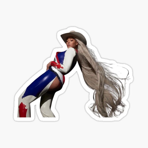 "cowboy carter" Sticker for Sale by Josinta | Redbubble