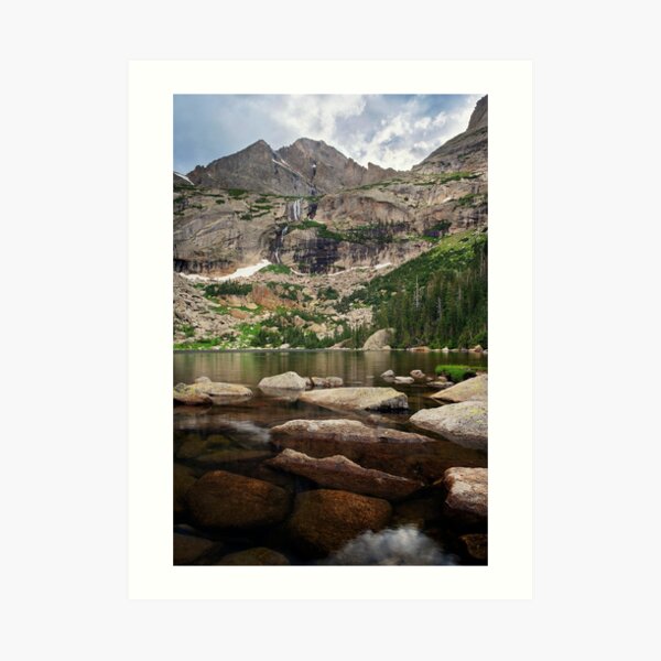 "Black Lake RMNP #2" Art Print for Sale by johnny gomez | Redbubble