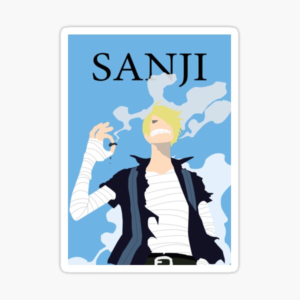 "Sanji Vinsmoke" Sticker by Tialpp | Redbubble