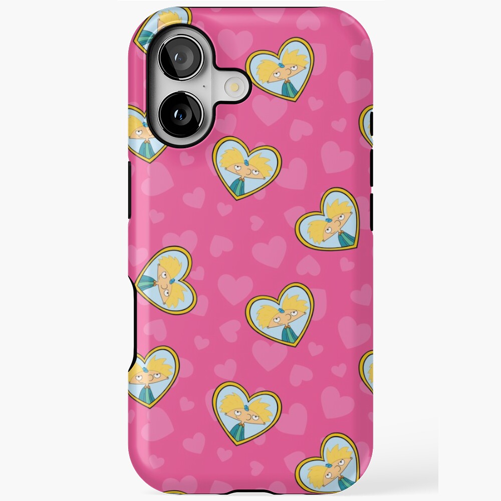 "Hey Arnold - Helga's Heart Locket" Sticker for Sale by hellodarlin ...