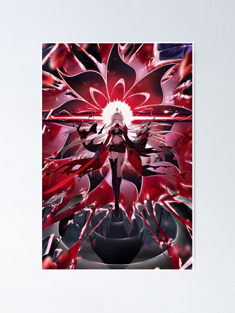 "Acheron Honkai Star Rail - Acheron" Poster for Sale by LetsMingel ...