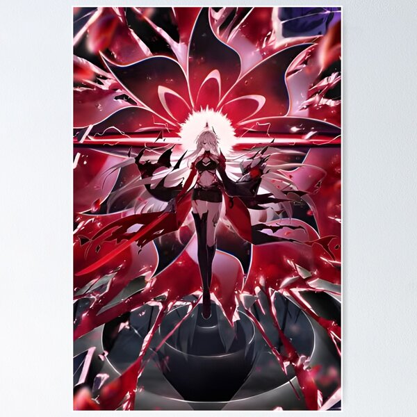 "Acheron Honkai Star Rail - Acheron" Poster for Sale by LetsMingel ...