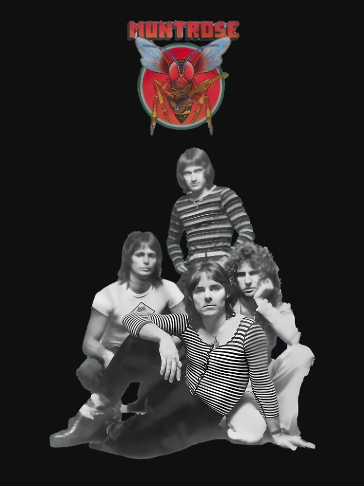 " Montrose Band Rock" Essential T-Shirt for Sale by VenlaSalonen ...