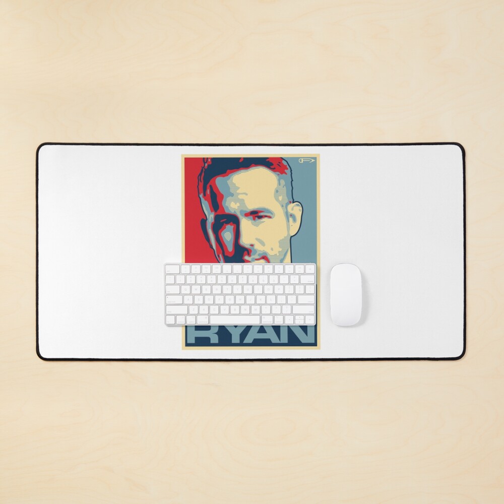 "Ryan" Sticker for Sale by DAFTFISH | Redbubble