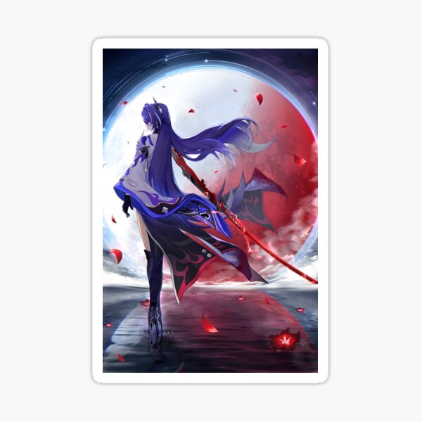 "Acheron Honkai Star Rail - Acheron Cover image " Sticker for Sale by ...