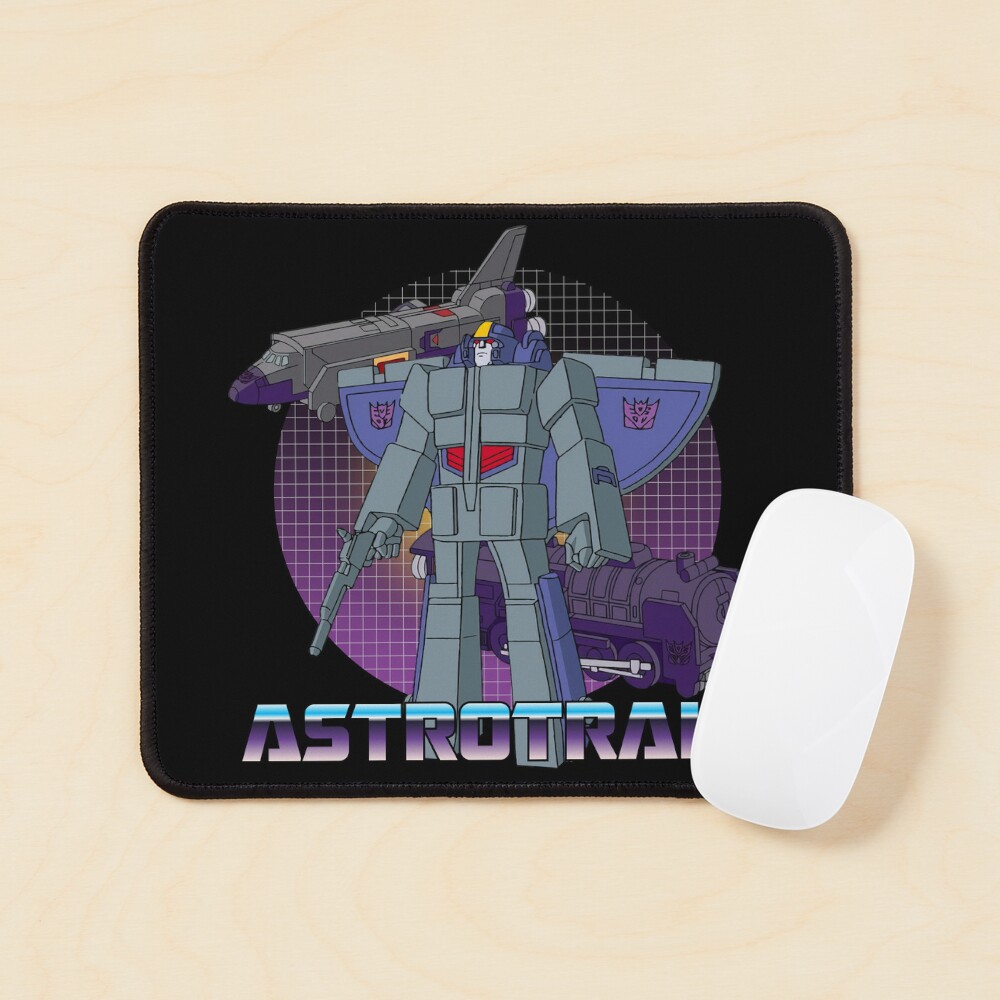 "Astrotrain Decepticon Transformer G1" Sticker for Sale by kazzoie ...