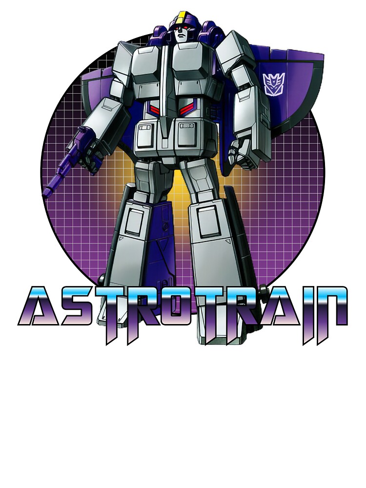 Transformers Prime Astrotrain