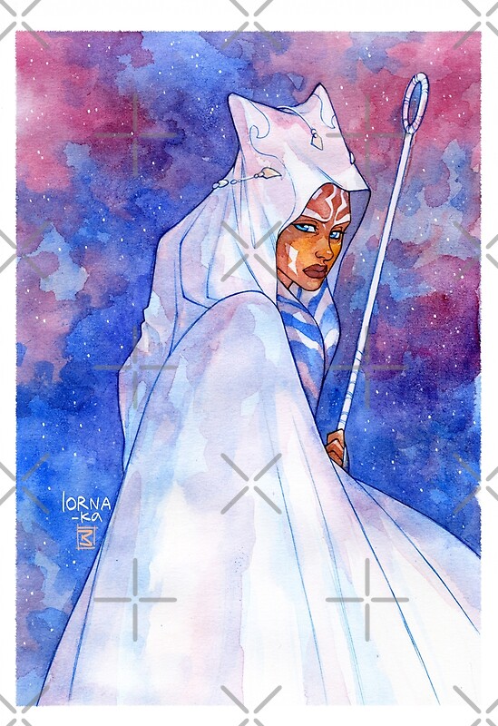 "Space Wizard" by lornaka | Redbubble