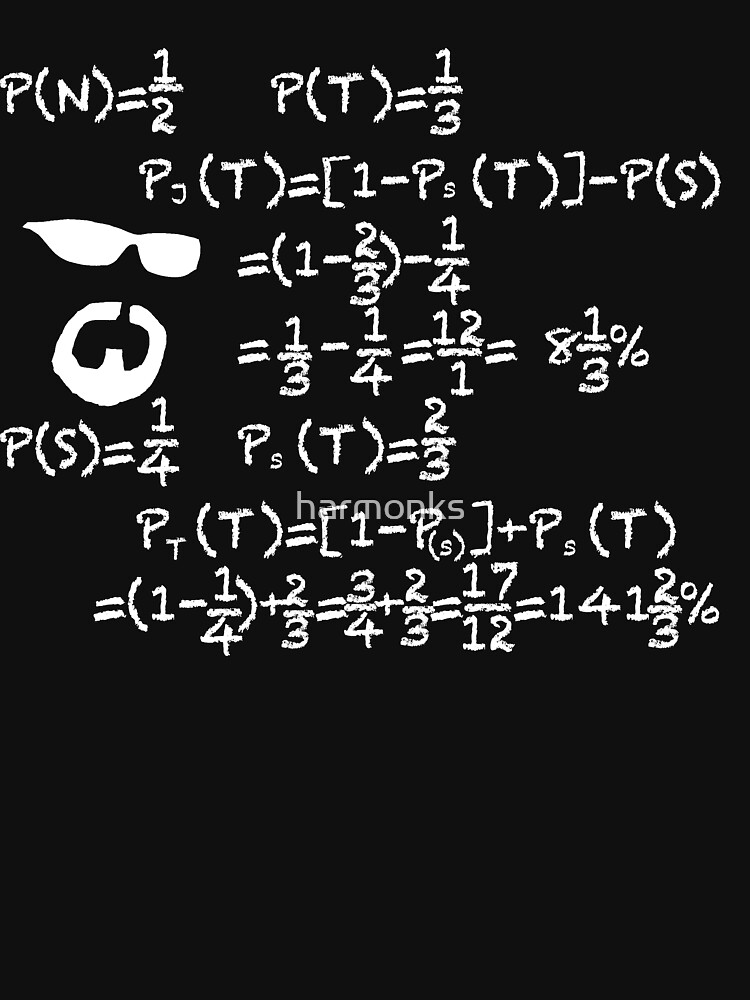 "STEINER MATH EQUATION" Essential T-Shirt for Sale by harmonks | Redbubble