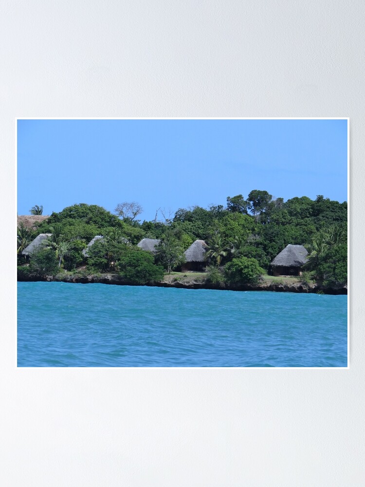 "Serenity - Chale Island Kenya Africa" Poster for Sale by exploramum ...