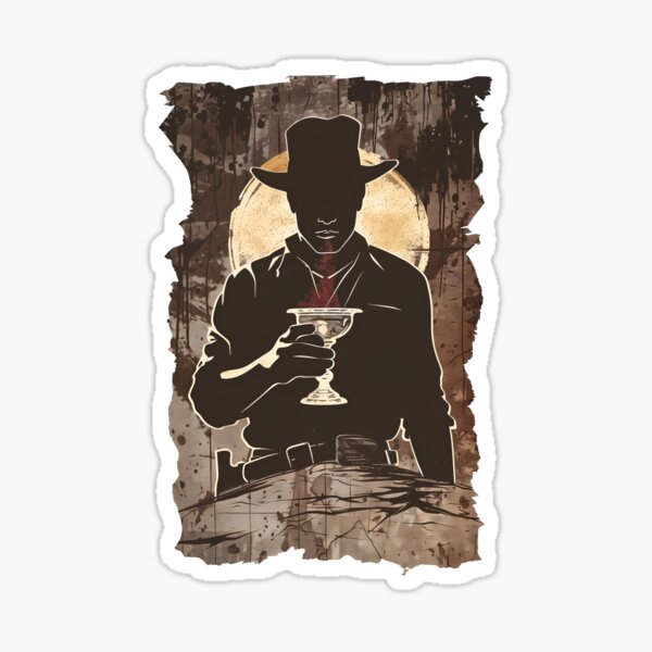 "Finding the Holy Grail - Indy" Sticker for Sale by Fenay Designs ...