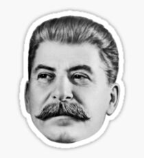 Joseph Stalin Stickers | Redbubble