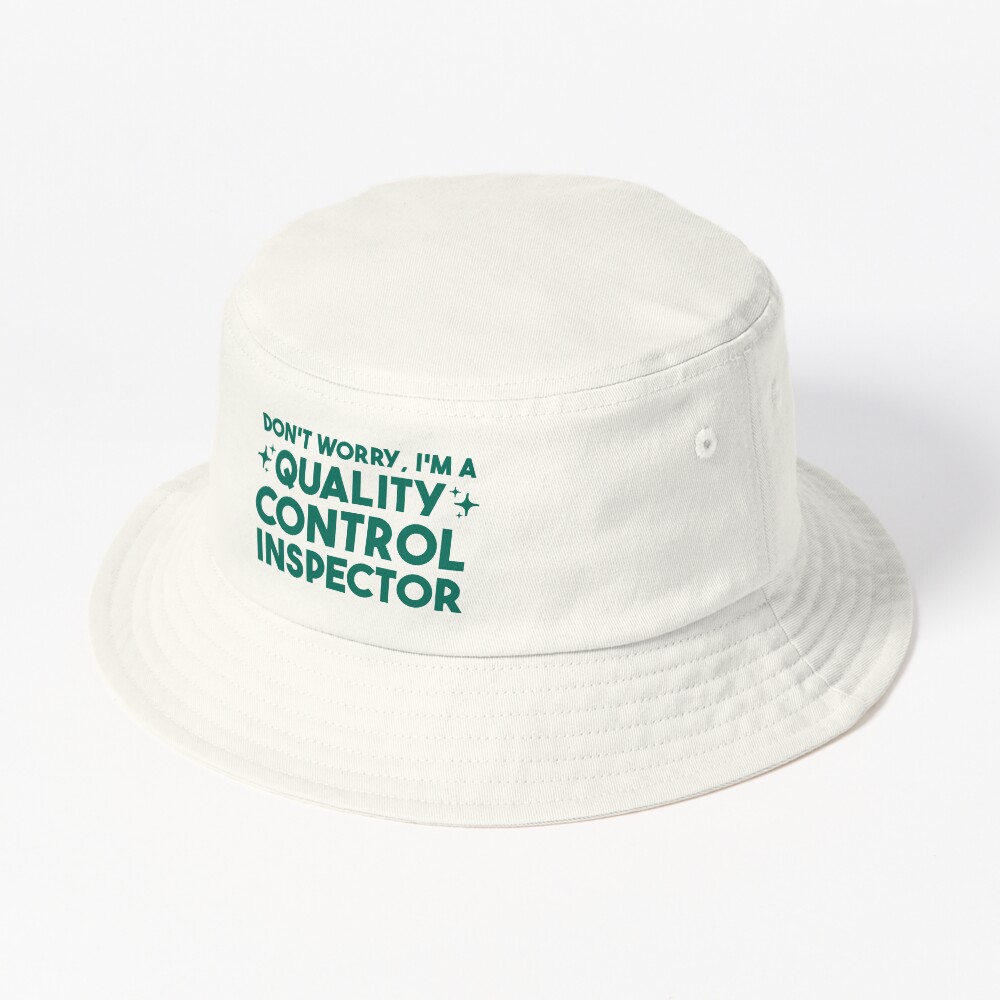 " Don't worry, I'm a Quality Control Inspector" Sticker for Sale by ...