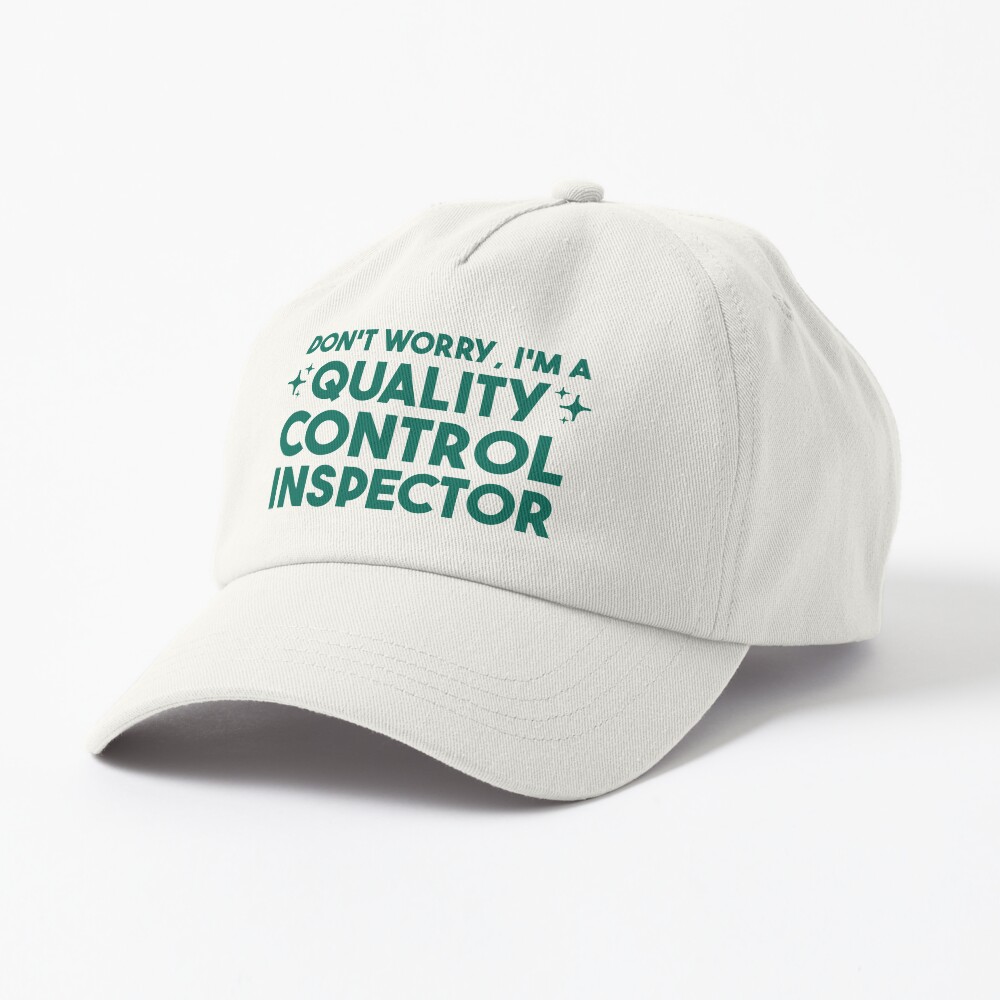" Don't worry, I'm a Quality Control Inspector" Sticker for Sale by ...