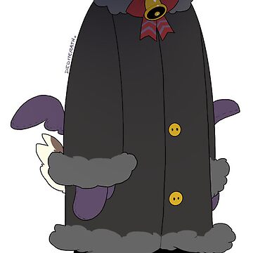 "Hazbin Hotel Sinner Adam Chaggie Clothes" Sticker for Sale by ...