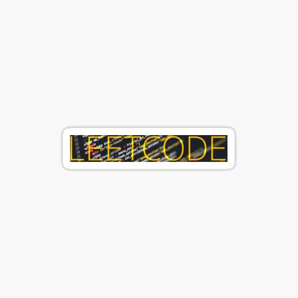 Leetcode Merch & Gifts for Sale | Redbubble