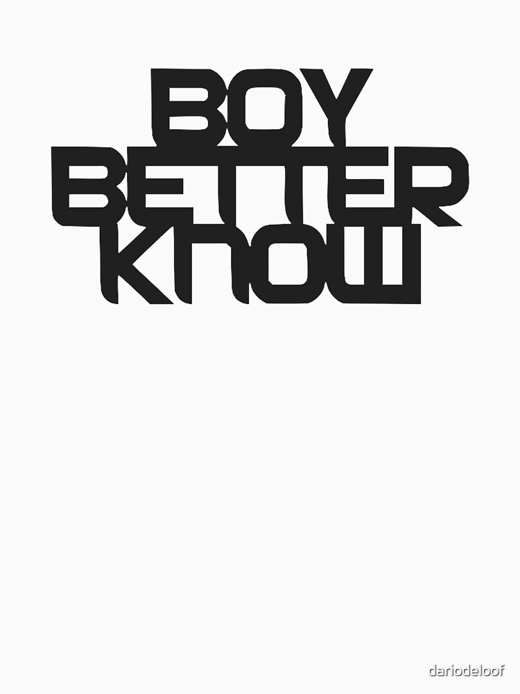 "BBK BLACK LOGO" T-shirt for Sale by dariodeloof | Redbubble | boy t ...