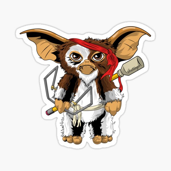 Gizmo Stickers | Redbubble