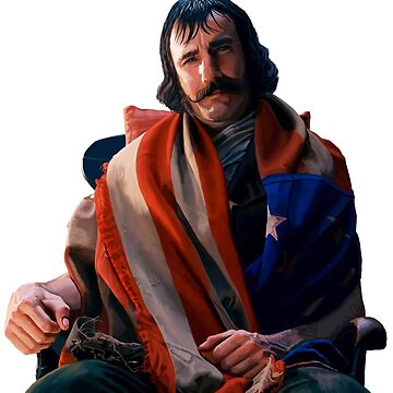 "Bill the Butcher Cutting" Sticker for Sale by Kieron Pelling | Redbubble