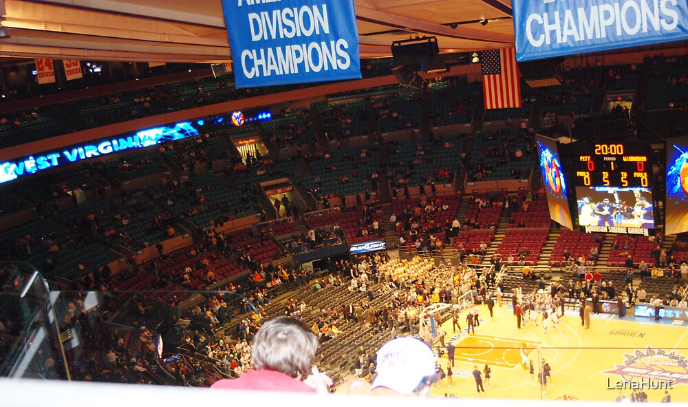 "Madison Square Garden Big East VIP Suite " by LenaHunt | Redbubble