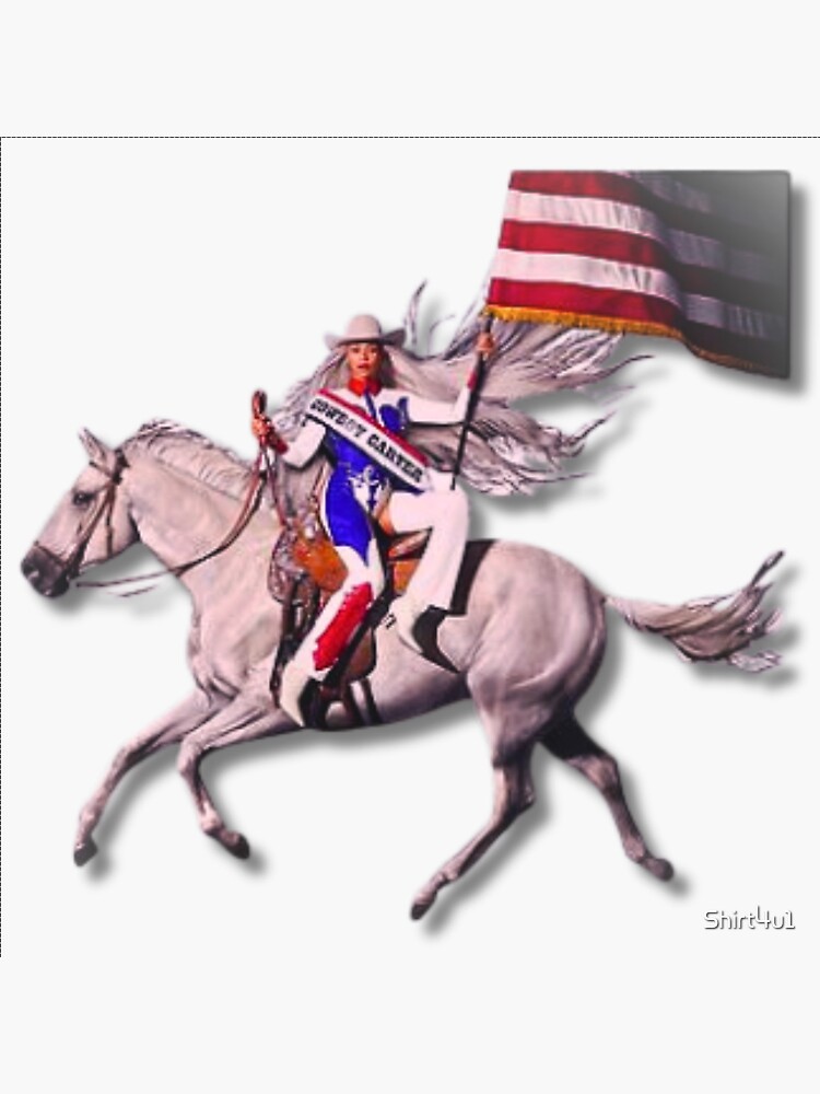 Beyonce Cowboy Carter, Act Sticker sold by Pecker Daisey | SKU ...