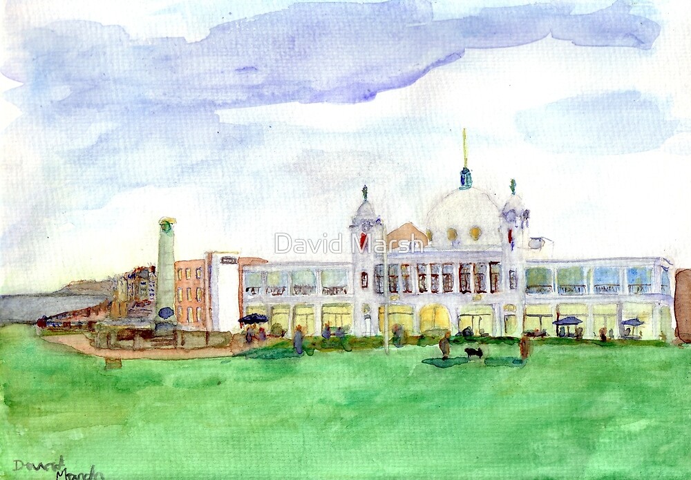 "The Dome,Whitley Bay" by David Marsh | Redbubble