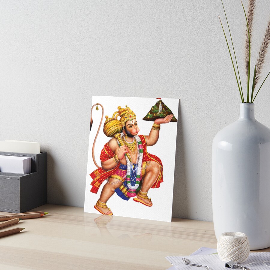 "Hanuman " Poster for Sale by Onodera | Redbubble