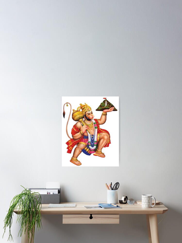 "Hanuman " Poster for Sale by Onodera | Redbubble