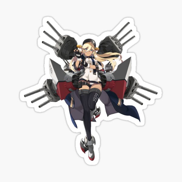 "AZUR LANE" Sticker for Sale by dialalu | Redbubble