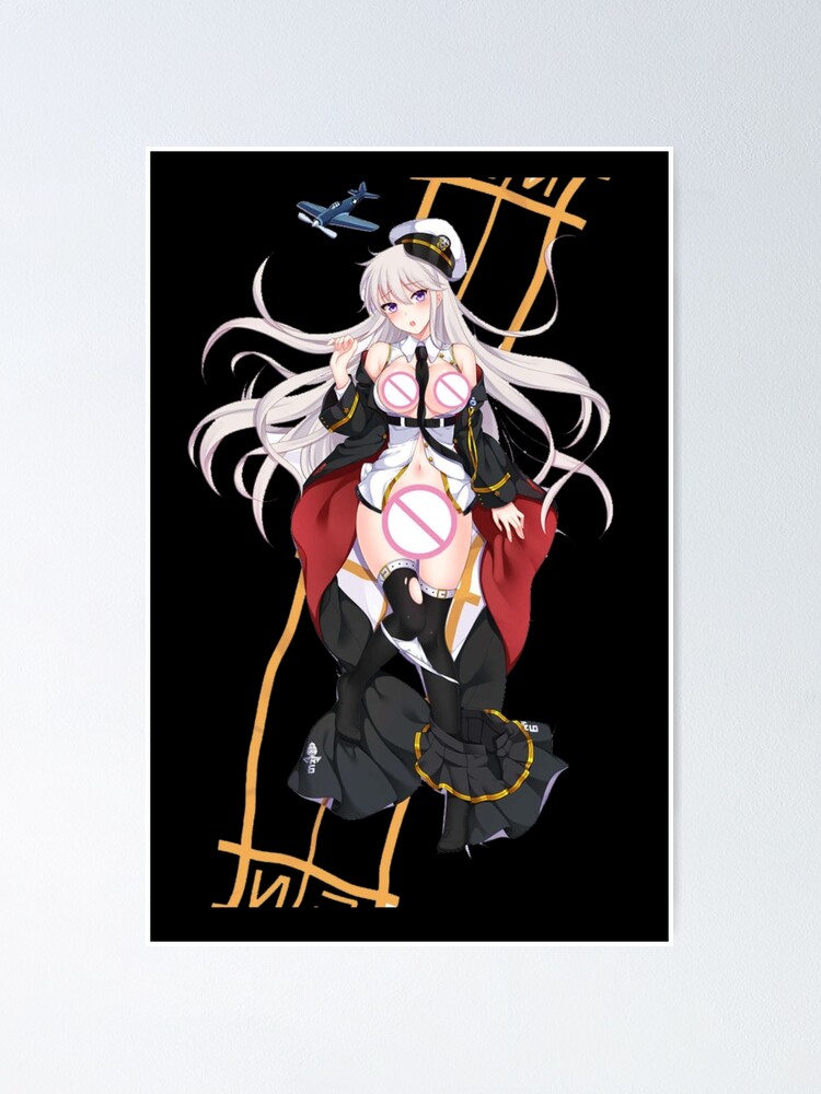"AZUR LANE" Poster by dialalu | Redbubble
