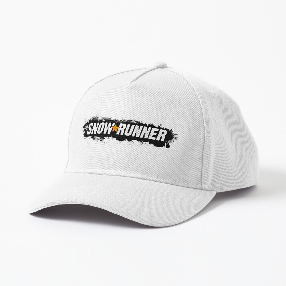 "Snowrunner Title Screen Logo" Sticker by FranckArnaud | Redbubble
