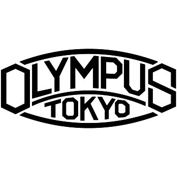 "Original Olympus Camera Logo" Sticker by AdolphusCronin | Redbubble