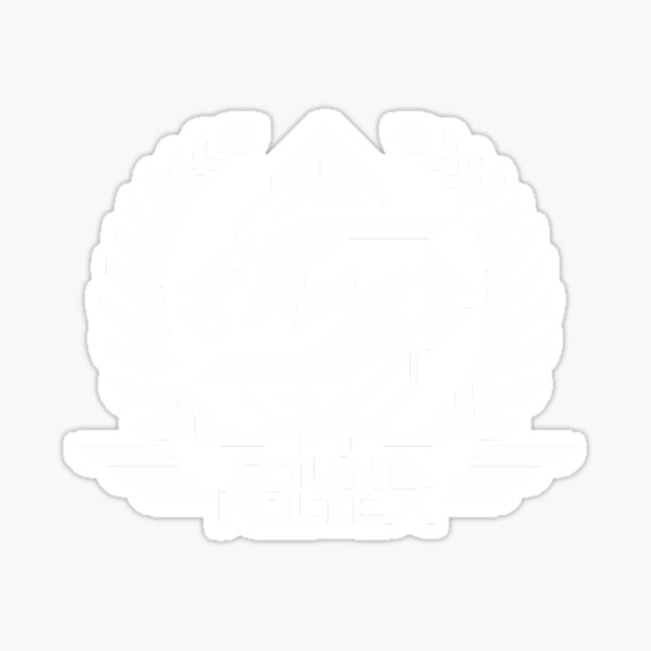 "Sound Voltex Logo" Sticker by RoberClark | Redbubble