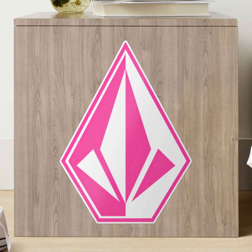 Pink Volcom Logo
