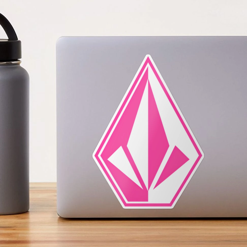 Pink Volcom Logo Volcom Stone Split Short Sleeve T Shirt Men