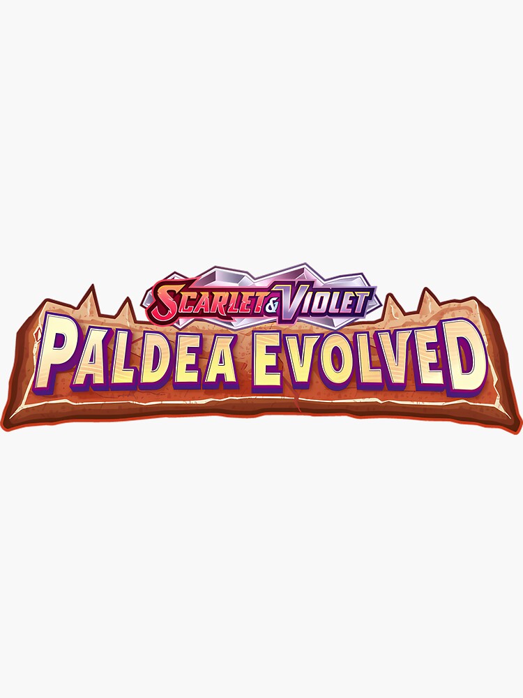 "Paldea Evolved Logo" Sticker by KatherineCor | Redbubble
