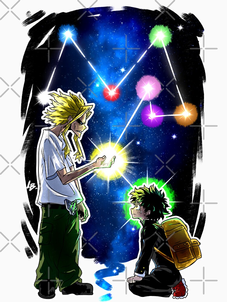 "The 9 User - One For All" T-shirt by LucasBrenner | Redbubble