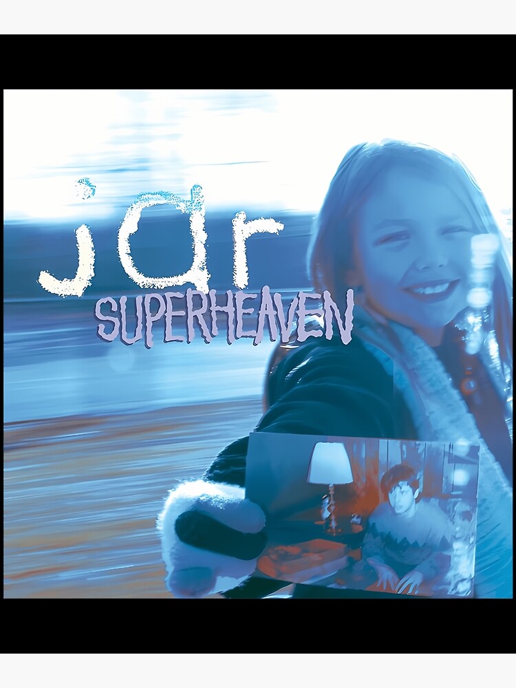 "Superheaven - Jar Album Cover" Poster by HuguesFouquet | Redbubble
