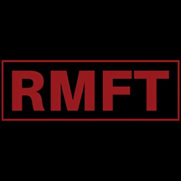 "RMFT Logo" Sticker by HarmonyLynch | Redbubble