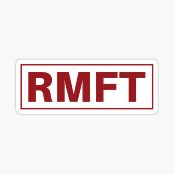 "RMFT Logo" Sticker by HarmonyLynch | Redbubble