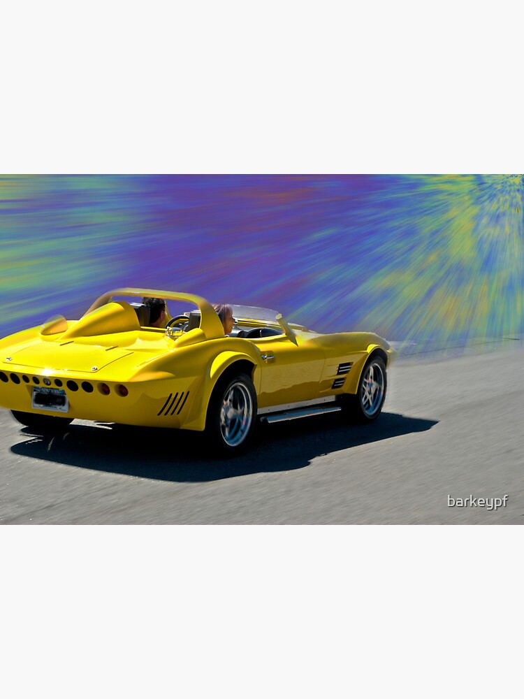 "Entering Warp" Sticker for Sale by barkeypf | Redbubble