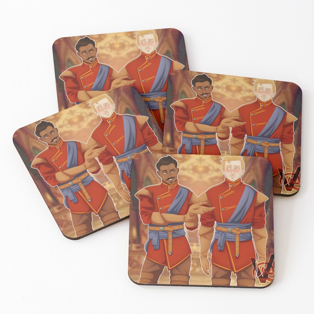 "Dorian and Cullen At The Winter Palace" Sticker for Sale by Alix Nuñez ...
