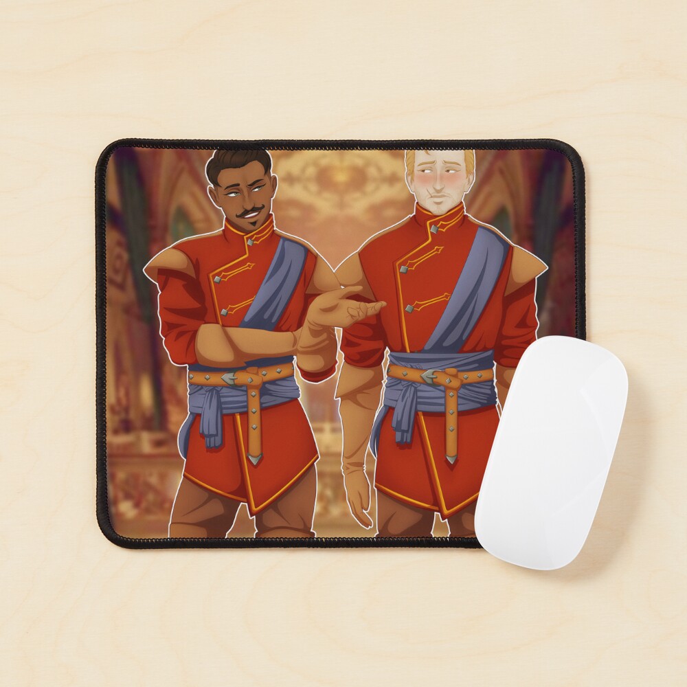 "Dorian and Cullen At The Winter Palace" Sticker for Sale by Alix Nuñez ...