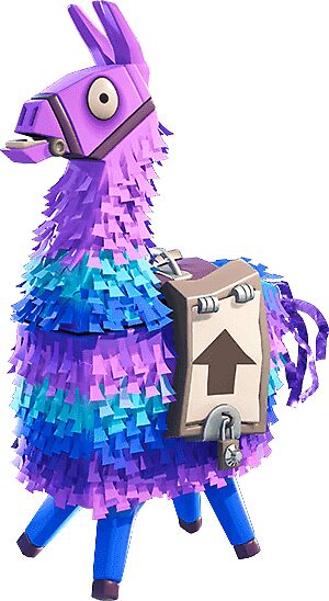 Fortnite Lama: Sticker | Redbubble
