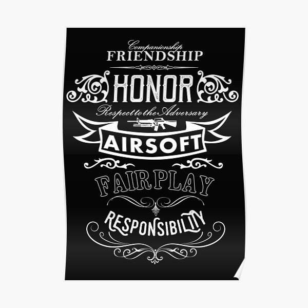 Airsoft Posters | Redbubble
