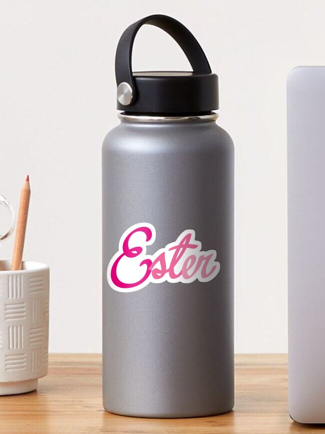 "Ester" Sticker for Sale by Shalomjoy | Redbubble